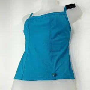 Panache | Swim | Panache Tankini Top Swimwear Anna Teal Color Size 3d ...